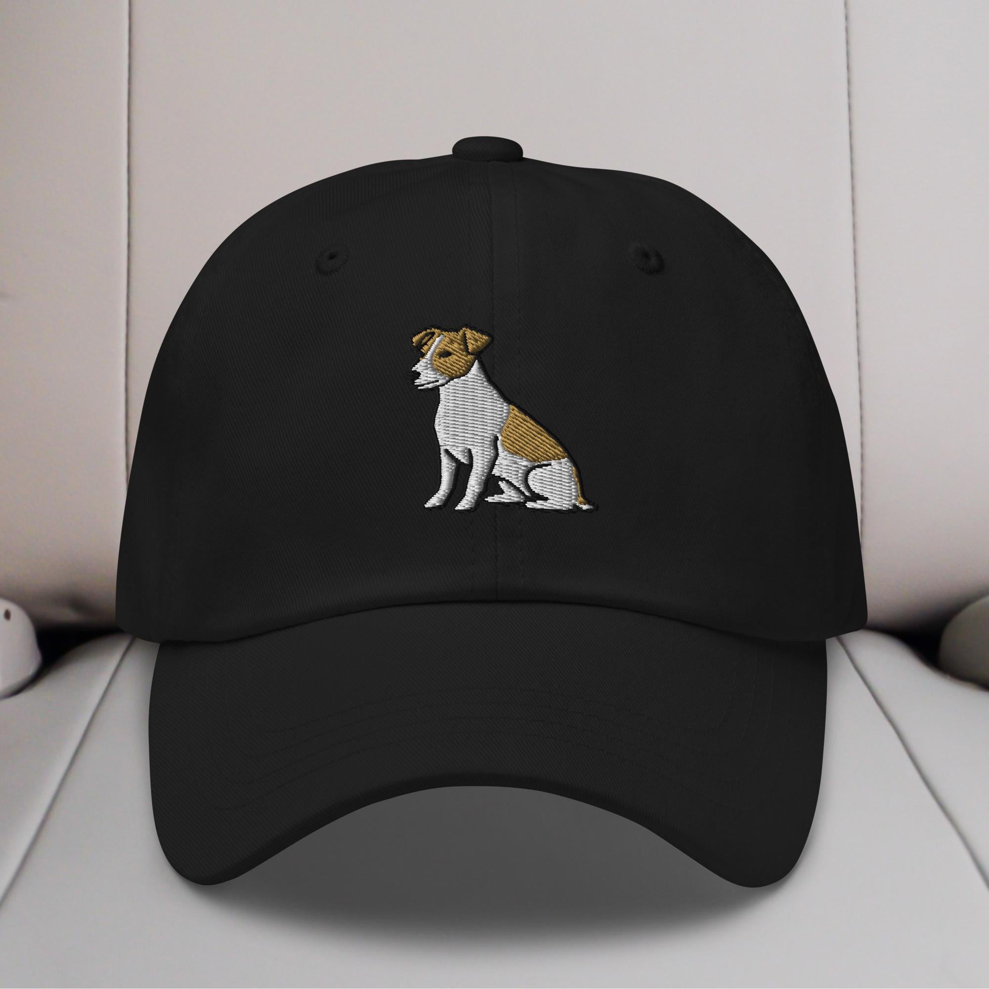 Russell Terrier Embroidered Hat – Embroidog